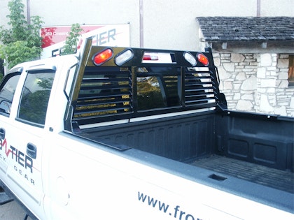 Frontier Truck Gear 110-28-8009 Smooth Steel Heavy Duty Headache Rack