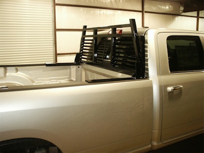 Frontier Truck Gear 110-41-0007 Smooth Steel Heavy Duty Headache Rack