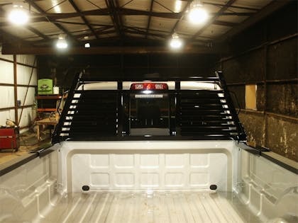 Frontier Truck Gear 110-41-0007 Smooth Steel Heavy Duty Headache Rack