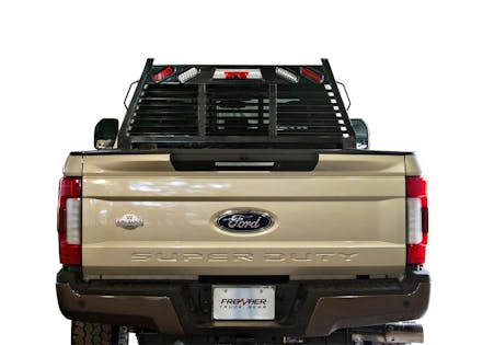 Frontier Truck Gear 110-11-7009 Smooth Steel Heavy Duty Headache Rack