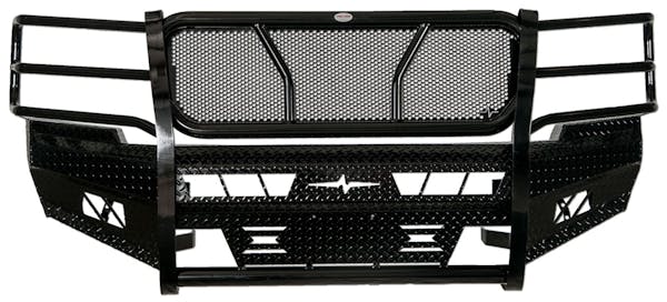 Frontier Truck Gear 300-21-1005 Original Heavy Duty Front Bumper For On ...