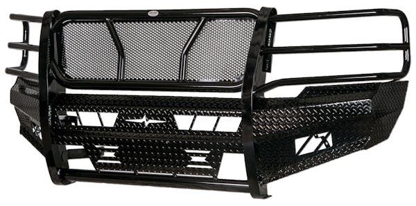 Frontier Truck Gear 300-21-1005 Original Heavy Duty Front Bumper For On ...
