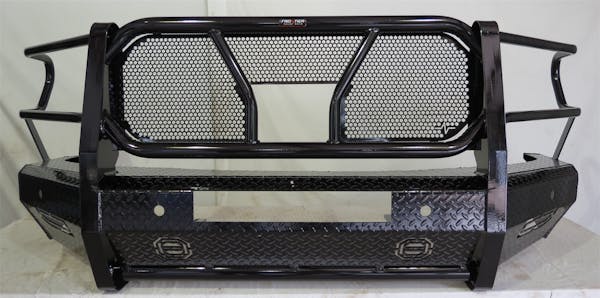 Frontier Truck Gear 300-41-9009 Original Front Bumper Replacement