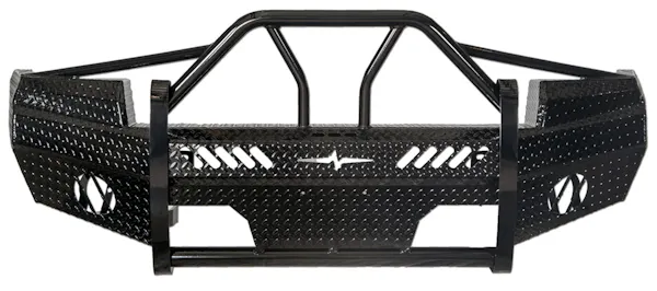 Frontier Truck Gear 600-31-1005 Xtreme Heavy Duty Front Bumper With ...