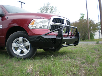 Frontier Truck Gear 600-41-3004 Xtreme Heavy Duty Front Bumper With ...