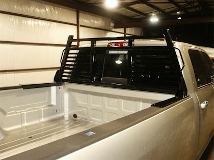 Frontier Truck Gear 110-11-7007 Smooth Steel Heavy Duty Headache Rack