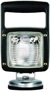 Hella Inc 007506667 Ultra Beam Halogen Work Lamp with Handle/Magnetic ...