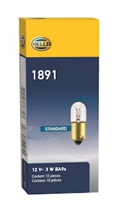 Hella Inc 1891 T3.25 Incandescent Bulb