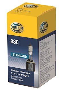 Hella Inc 880 T3.25 Halogen Bulb