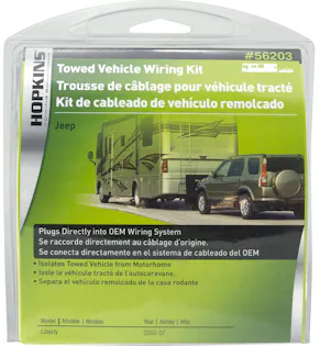 Hopkins Towing 11156203 Plug-In Simple® Towed Vehicle Wiring Kit
