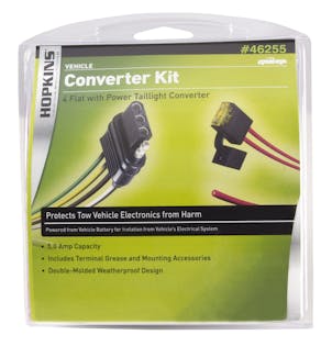 Hopkins Towing 46255 Vehicle To Trailer Powered Taillight Converter Kit