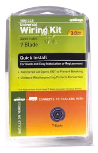 Hopkins Towing 47210 Endurance Universal Quick-Install Wiring Kit