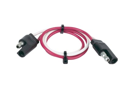 Hopkins Towing 47965 2-Pole Flat Connector Set