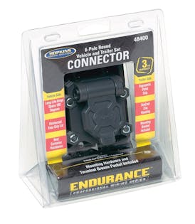 Hopkins Towing 48400 6-Pole Round Connector Kit