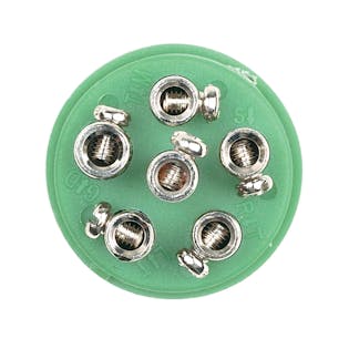 Hopkins Towing 48420 Endurance 6-Pole Round Vehicle End Connector