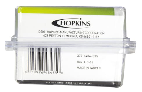 Hopkins Towing 48435 6-Pole Round Vehicle End Connector