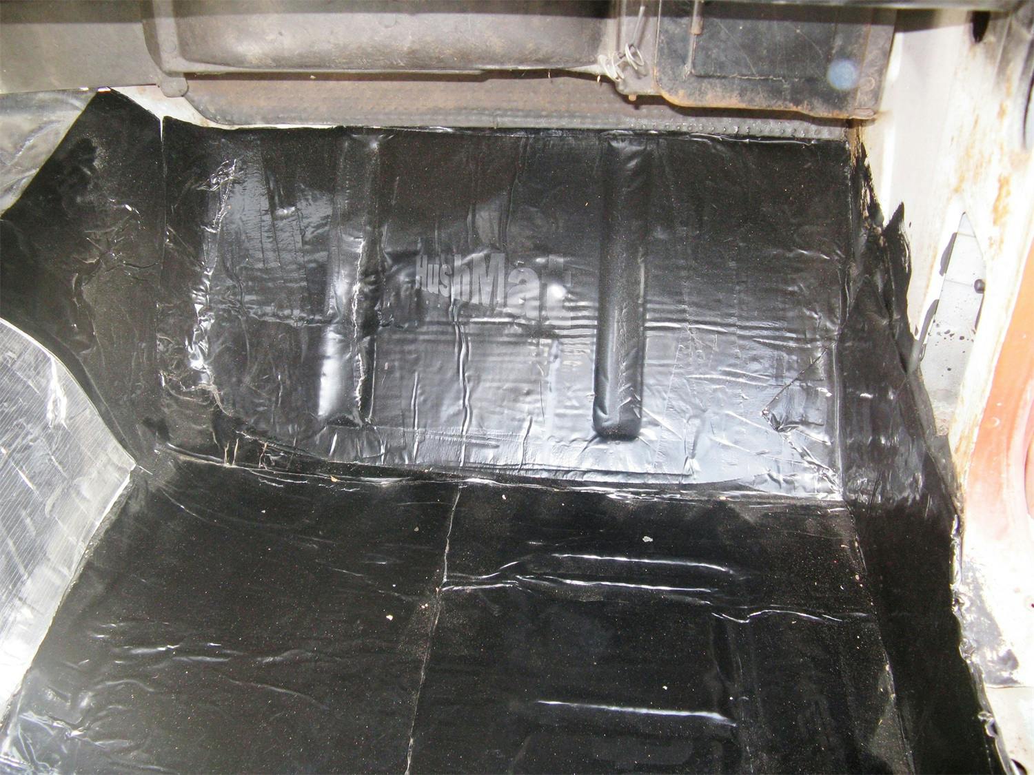 Hushmat 650131 Hushmat Year, Make and Model Floor Sound Deadening and ...