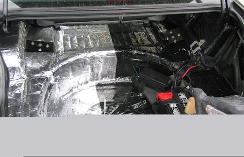 Hushmat 581404 Hushmat Custom Vehicle Sound Deadening and Thermal ...