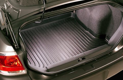 Husky Liners 43041 Weatherbeater - Trunk Liner