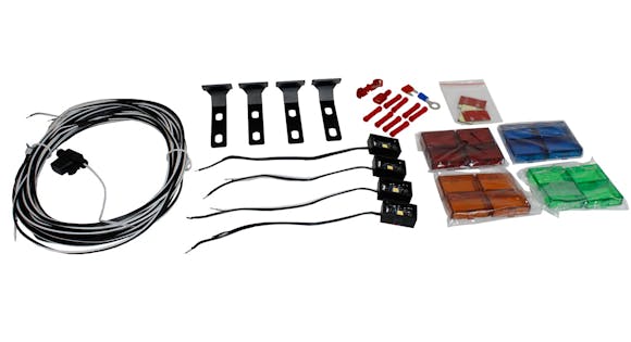 ICI RT-COMPLETE4 Step Light Kit Led Lights For 4 Step Rt Steps