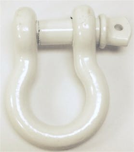 Iron Cross Automotive 1000-10 3/4" Shackle White
