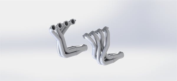 Kooks Custom Headers 29312600 2" x 3" Stainless Steel LT Swap Headers ...