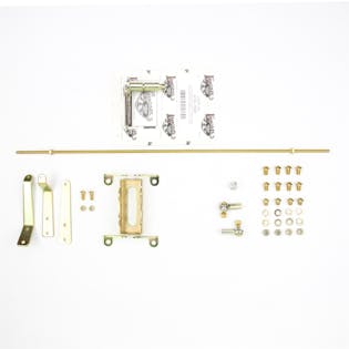 Lokar FMAODDL Floor Mount Shifter