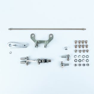 Lokar TM45RFEFXMB Tail Mount Shifter Kit