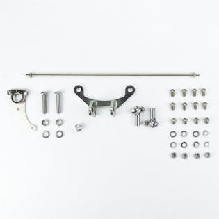 Lokar TMC4DLB Tail Mount Shifter Kit