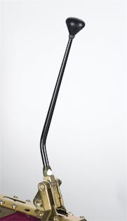 Lokar COC4BXLB Cable Operated Floor Mount Shifter