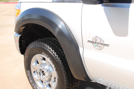 LUND EX314T EX-Style Fender Flares, 4pc Textured