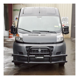 LUVERNE 205530-205910 Tuff Guard Black Stainless Van Grille Guard ...