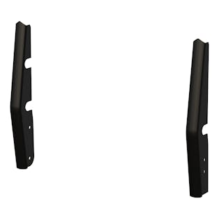 LUVERNE 208511 Black Steel 2" Tubular Grille Guard Upright Package