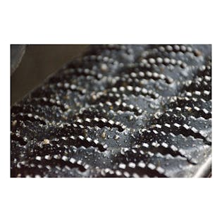 LUVERNE 415254-400743 Grip Step 7" x 54" Black Aluminum Passenger-Side ...