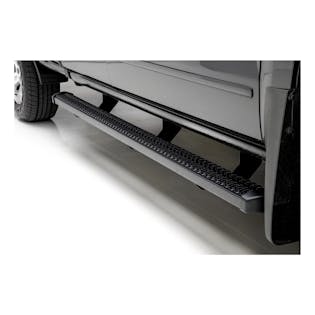 LUVERNE 416078-4055105 SlimGrip 5" x 78" Black Aluminum Running Boards ...