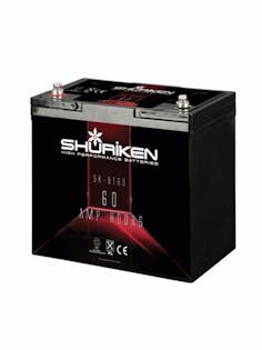 Metra Electronics SK-BT60 60AH BATTERY