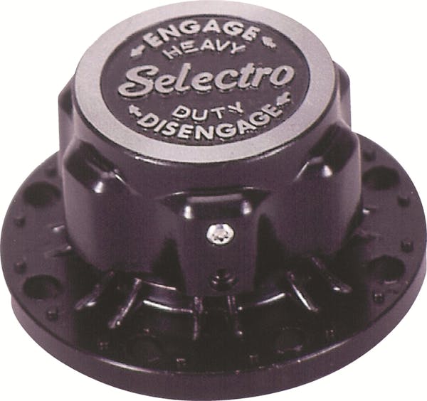 Mile Marker 11035-01 Classic Selectro Locking Hub