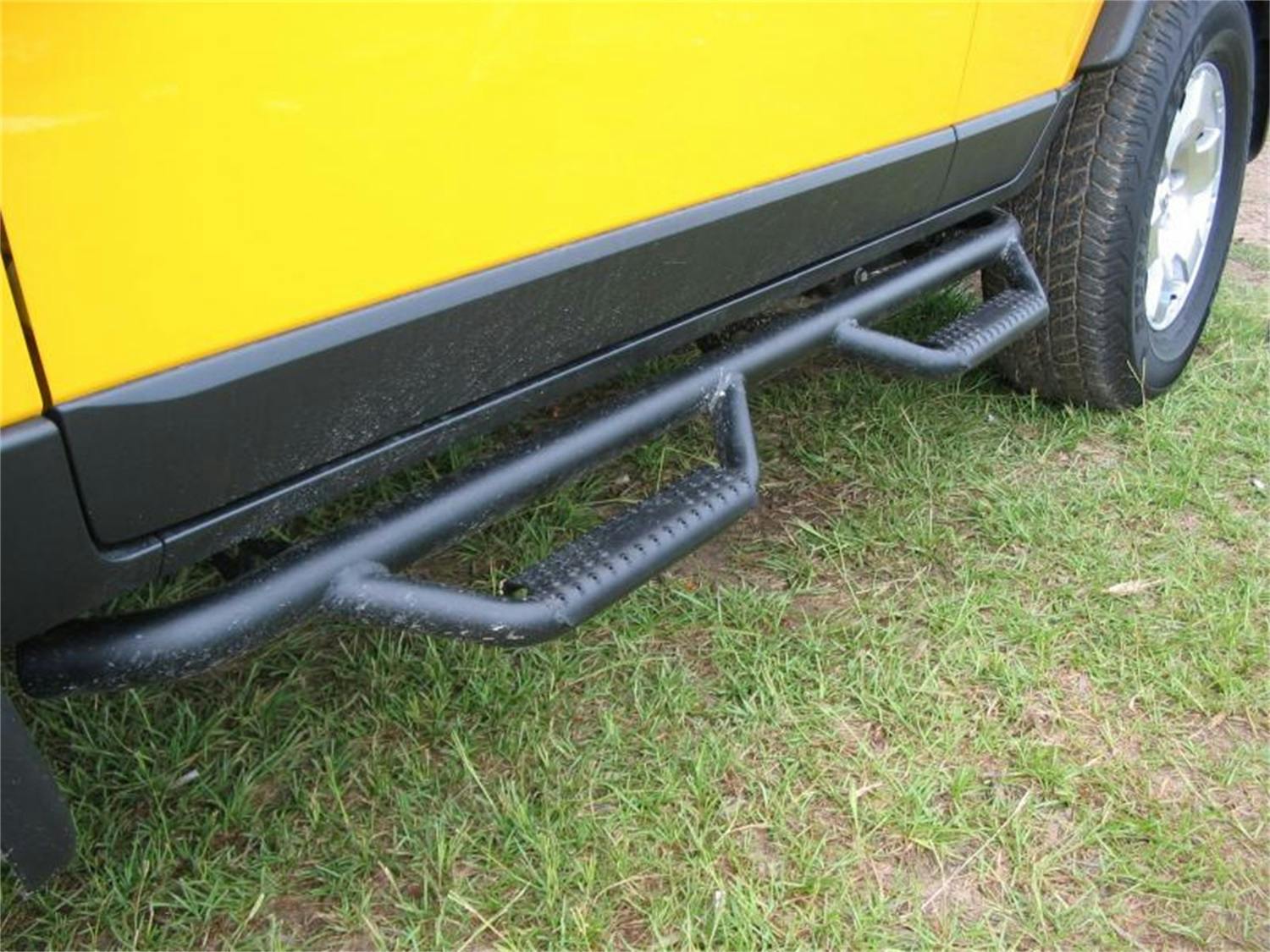 Toyota fj cruiser side steps store
