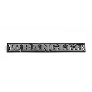 Omix-Ada DMC-55010768 Wrangler Emblem