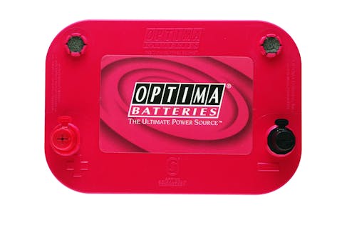 OPTIMA Batteries 9025-160 Group 25 Red Top Boxed