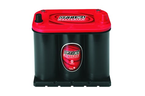 OPTIMA Batteries 8020-164 Group 35 Red Top Un-Boxed