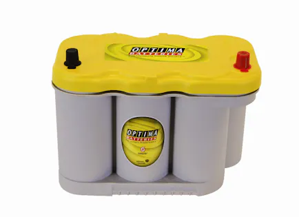 OPTIMA Batteries 9037-127 Group 27F Yellow Top Boxed