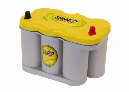 OPTIMA Batteries 9037-127 Group 27F Yellow Top Boxed
