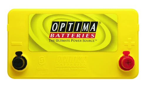 OPTIMA Batteries 8073-167 Group D51R Yellow Top Un-Boxed