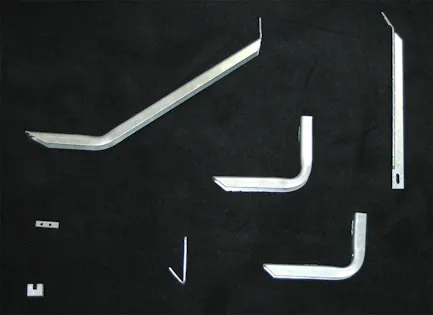 Owens Products 10-1270 CLASSICPRO SERIES 4IN. RISER/OCB BRACKETS