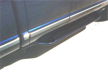 Owens Products 2086-01 GLASTEP CUSTOM MOLDED FIBERGLASS RUNNING BOARDS