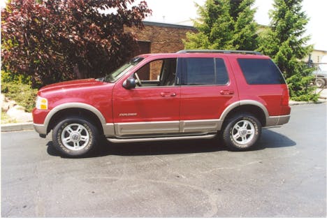 Owens Products 2130 GLASTEP CUSTOM MOLDED FIBERGLASS RUNNING BOARDS