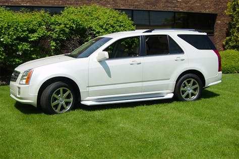 Owens Products 2157 GLASTEP CUSTOM MOLDED FIBERGLASS RUNNING BOARDS