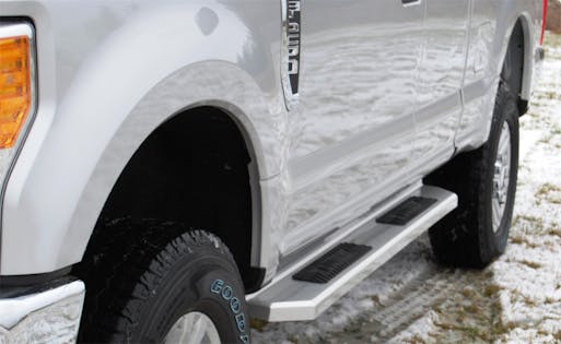 Owens Products 31002-01 GlaStep Plus Custom Fiberglass Cab Length ...