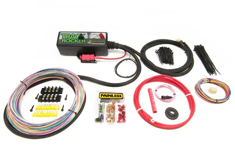Painless 58100 Trail Rocker Relay Center
